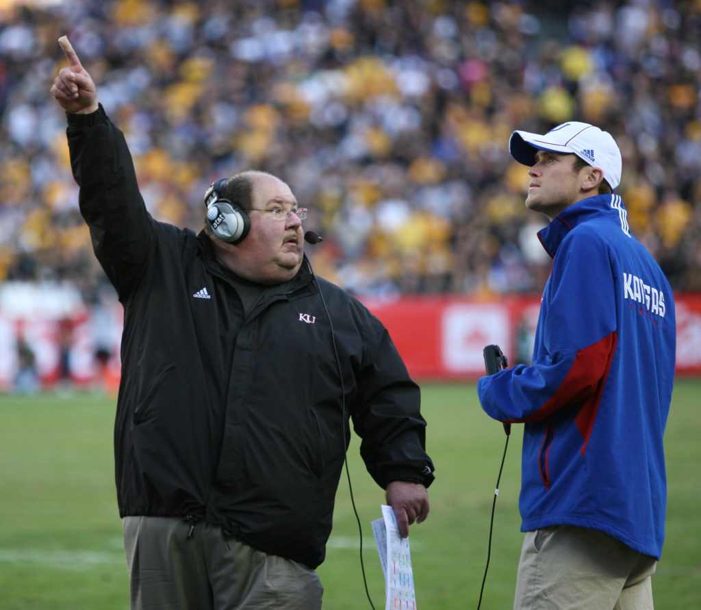 Former KU football coach Mark Mangino would be a good fit at Nebraska ...